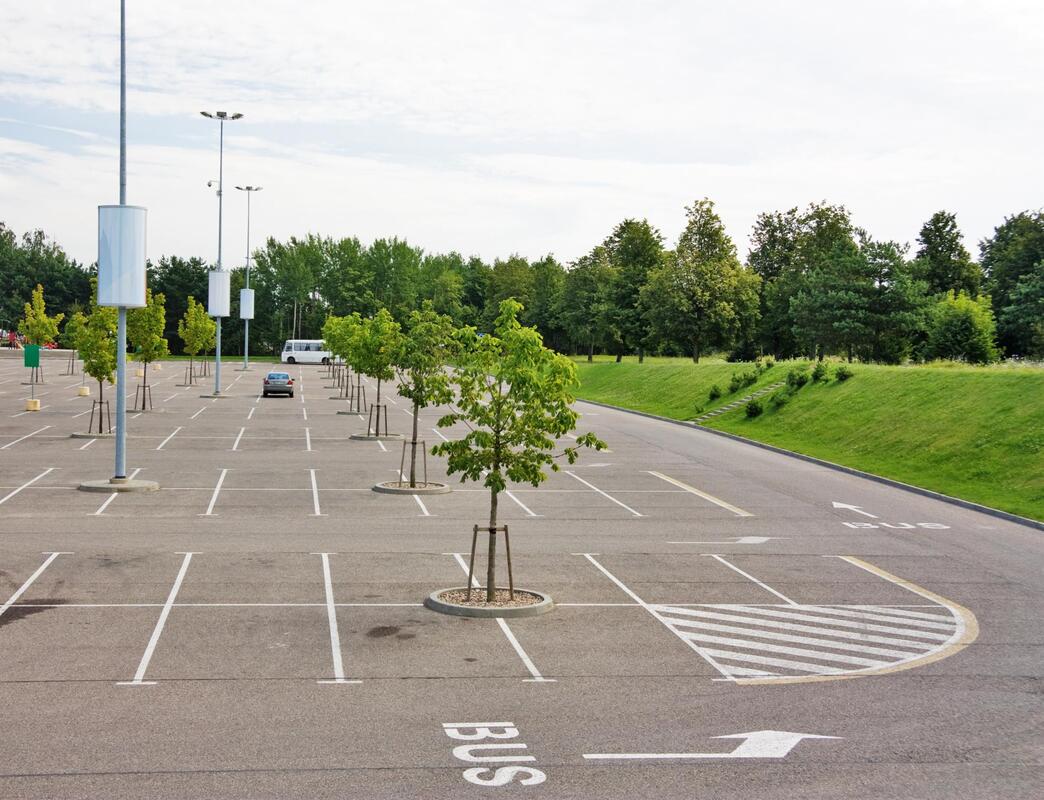 Concrete Parking Lots – Rochester Hills Concrete Pros | Concrete ...